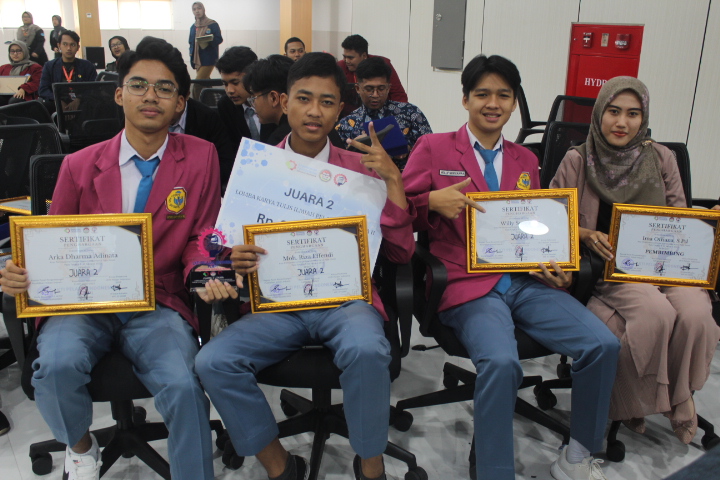 Selamat Kepada Siswa Peraih Juara 2 Nasional Lomba Karya Tulis Ilmiah Lkti Pelajar Indonesia
